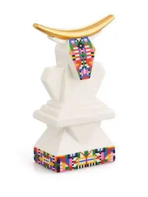 ALESSI Holyhedrics Cow Porcelain Ornament