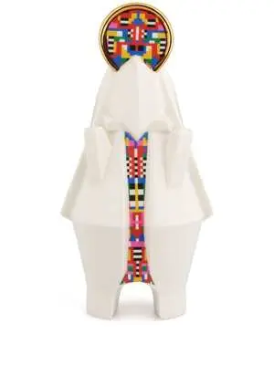ALESSI Holyhedrics Mary Porcelain Ornament - White