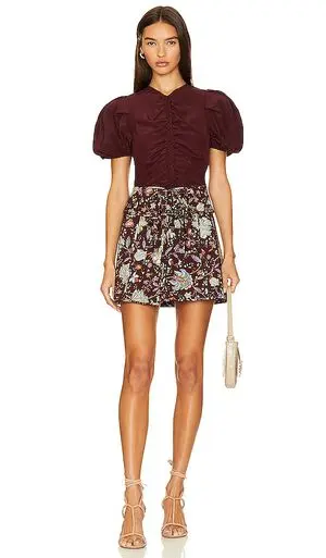 Ulla Johnson Dimi Skirt In Multi