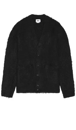 Obey Medium Knit Cardigans For Men