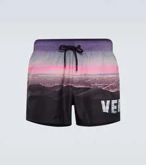 Versace Hills Swim Trunks - Multicoloured