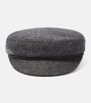 Isabel Marant Evie Wool-blend Hat