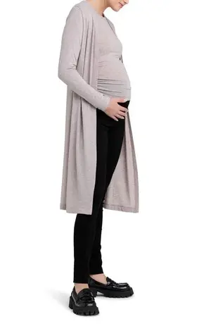 RIPE MATERNITY Nina Longline Cardigan