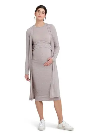 RIPE MATERNITY Nina Longline Cardigan