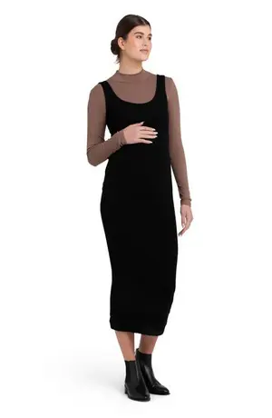 RIPE MATERNITY Faye Rib Dress