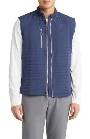 Johnnie-o Crosswind Quilted Performance Vest - Wake