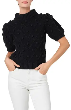 English Factory Short Sleeve Sweaters For Women