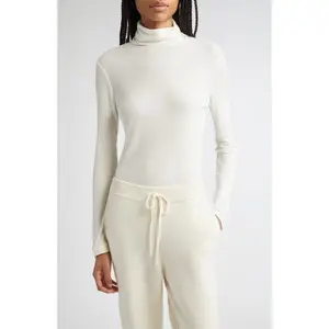 Loulou De Saison Ribbed Turtleneck Top
