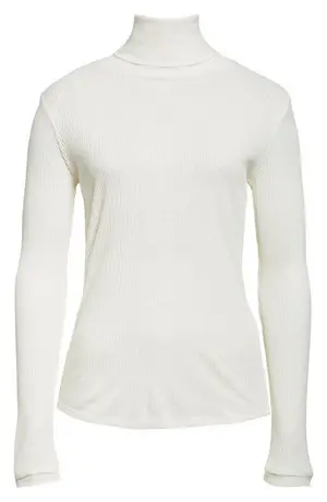 Loulou De Saison Ribbed Turtleneck Top