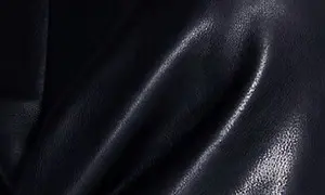 NIC+ZOE Twist Front Faux Leather Tank