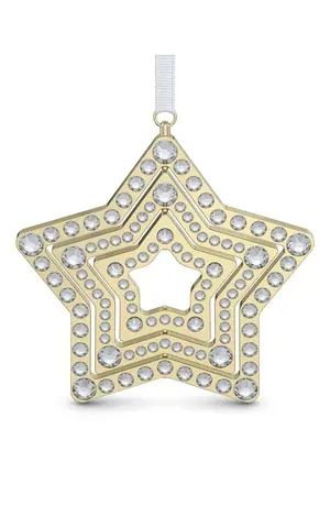 SWAROVSKI Holiday Magic Crystal Star Ornament