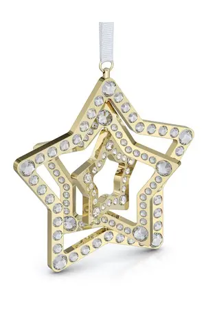 SWAROVSKI Holiday Magic Crystal Star Ornament