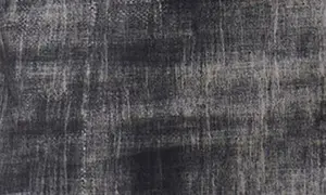 Bugatchi Julian Shaped Fit Distressed Print Stretch Cotton Button-up Shirt