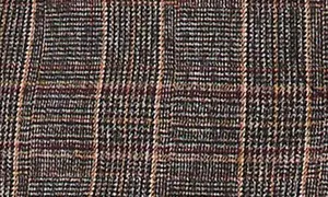 Halogen Plaid High Waist Trousers