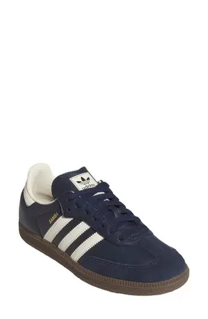 Adidas Samba OG Sneaker Night Indigo/white/gum 3