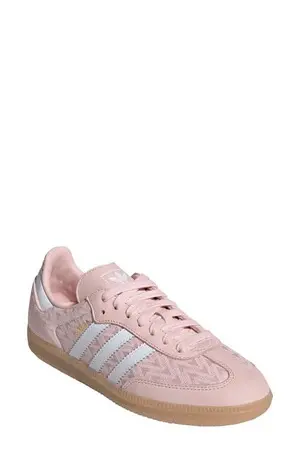 Adidas Samba OG Sneaker Sandy Pink/white/gold