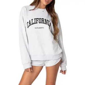 EDIKTED California Oversized Sweatshirt