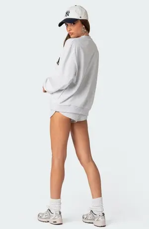 EDIKTED California Oversized Sweatshirt