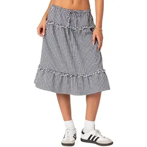 Gingham Checks Skirts