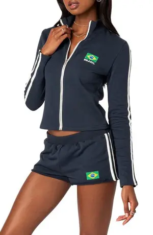 EDIKTED Brasil Track Jacket