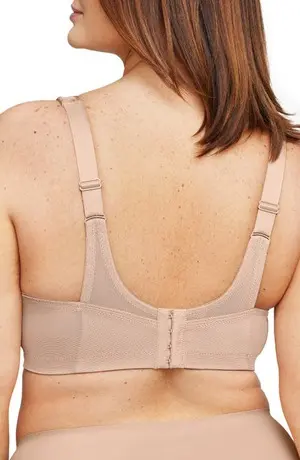 GLAMORISE Full Figure Magiclift Wireless Bra - Cafe