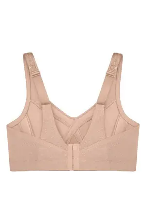 GLAMORISE Full Figure Magiclift Wireless Bra - Cafe