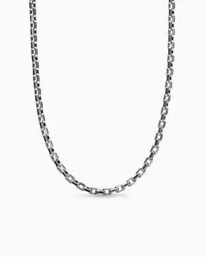 David Yurman Streamline® Link Necklace - Black Diamond