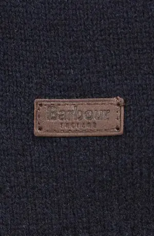 Barbour Essential Patch Wool Crewneck Sweater