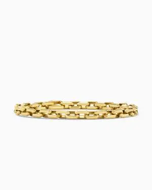 David Yurman Streamline® Link Bracelet - All 18k Yellow Gold