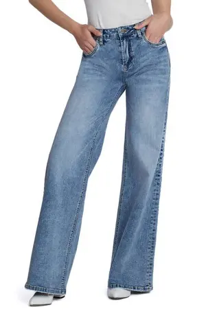 Hint Of Blu Mid Rise Jeans For Women