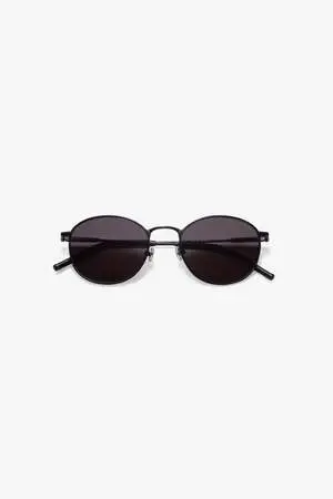 HOUSE OF DAGMAR Rounded Sunglasses - Black