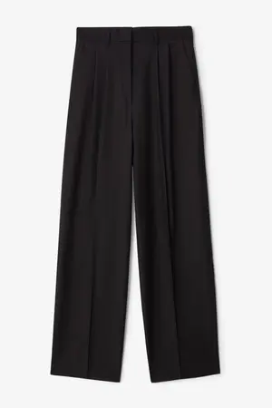 HOUSE OF DAGMAR Wide Suit Trousers