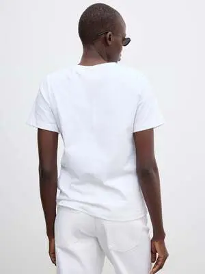 HOUSE OF DAGMAR Cotton T-shirt - White