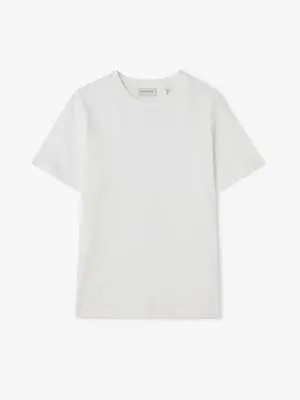 HOUSE OF DAGMAR Cotton T-shirt - White