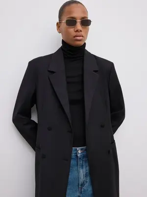 HOUSE OF DAGMAR Long Tailored Blazer