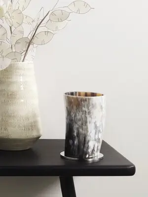 Brunello Cucinelli Horn Tumbler