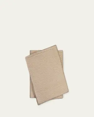 Sofia Cashmere Bouclé Cashmere-silk Throw Blanket - Oatmeal