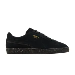 PUMA Suede Triplex Mono Paint Splatter Sneakers