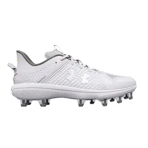 Under Armour Silver Tone Sneakers For Men