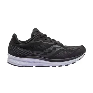 Saucony Ride 14 "reflexion" Athletic Sneakers - Black