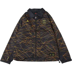 JORDAN X Paris Saint-germain Anthem Jacket - Black