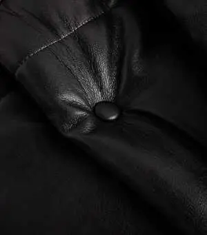 Nanushka Vegan Leather Puffer Jacket