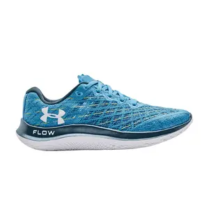 Under Armour Flow Velociti Wind Athletic Sneakers - Blue