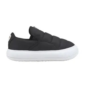 PUMA Suede Mayu Slip-on Canvas - Black