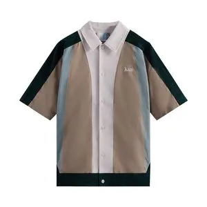 Kith Micro Cord Woodpoint Shirt 'reverie - Multicolor