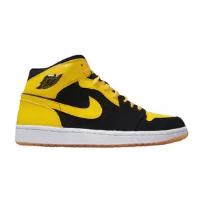Women's Black Yellow