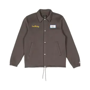 JORDAN X Union La Coaches Jacket - Grey