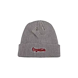 Supreme Gonz Logo Beanie - Grey