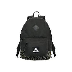 PALACE X-pac Cotton Canvas Backpack - Black