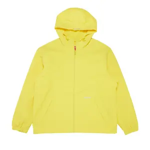 Supreme Reflective Zip Hooded Jacket - Yellow
